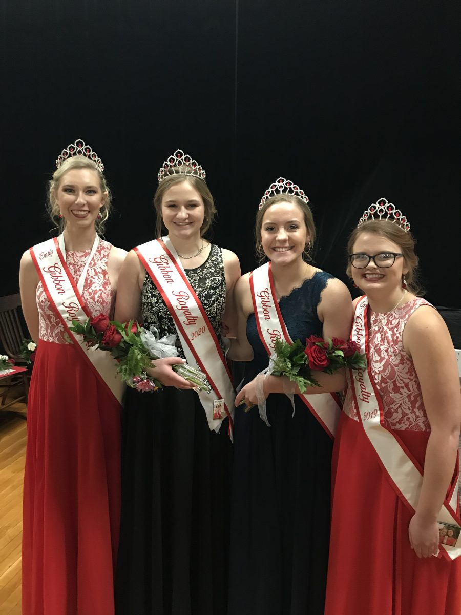 Gibbon Royalty crowned, Winterfest gets winter weather – Winthrop News