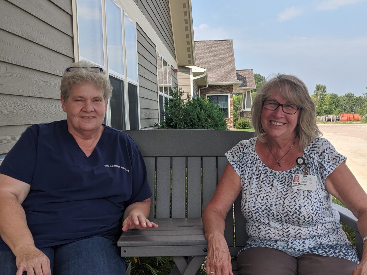 Serving the elderly for a combined eight decades – Winthrop News