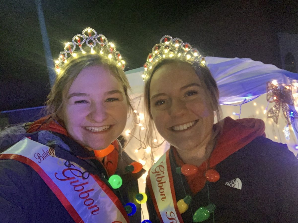 Peterson, Sabo reflect on reign as Gibbon Royalty – Winthrop News
