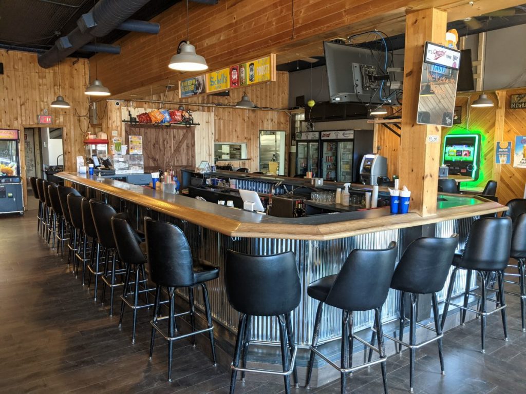 Dave’s Place gets a new look inside – Winthrop News