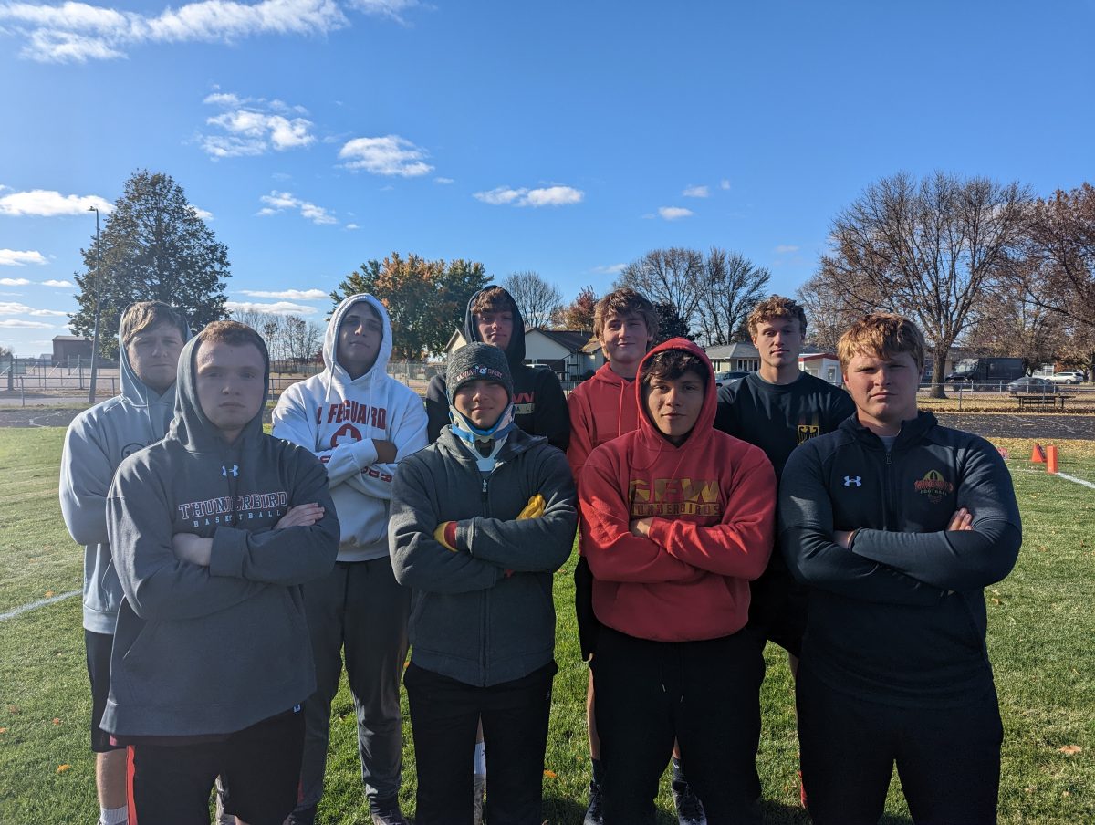 Thunderbird football team crushes WEM – Winthrop News