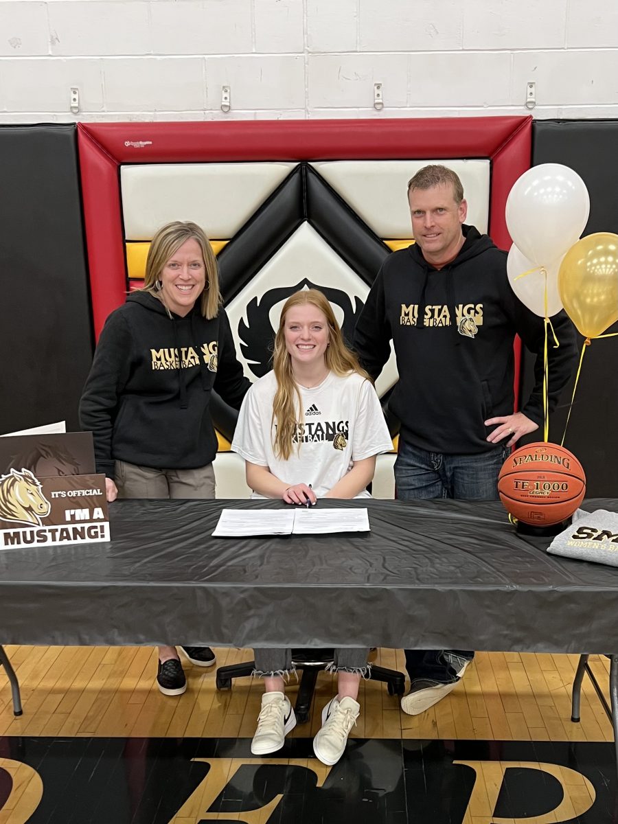 Busse signs with the Mustangs – Winthrop News