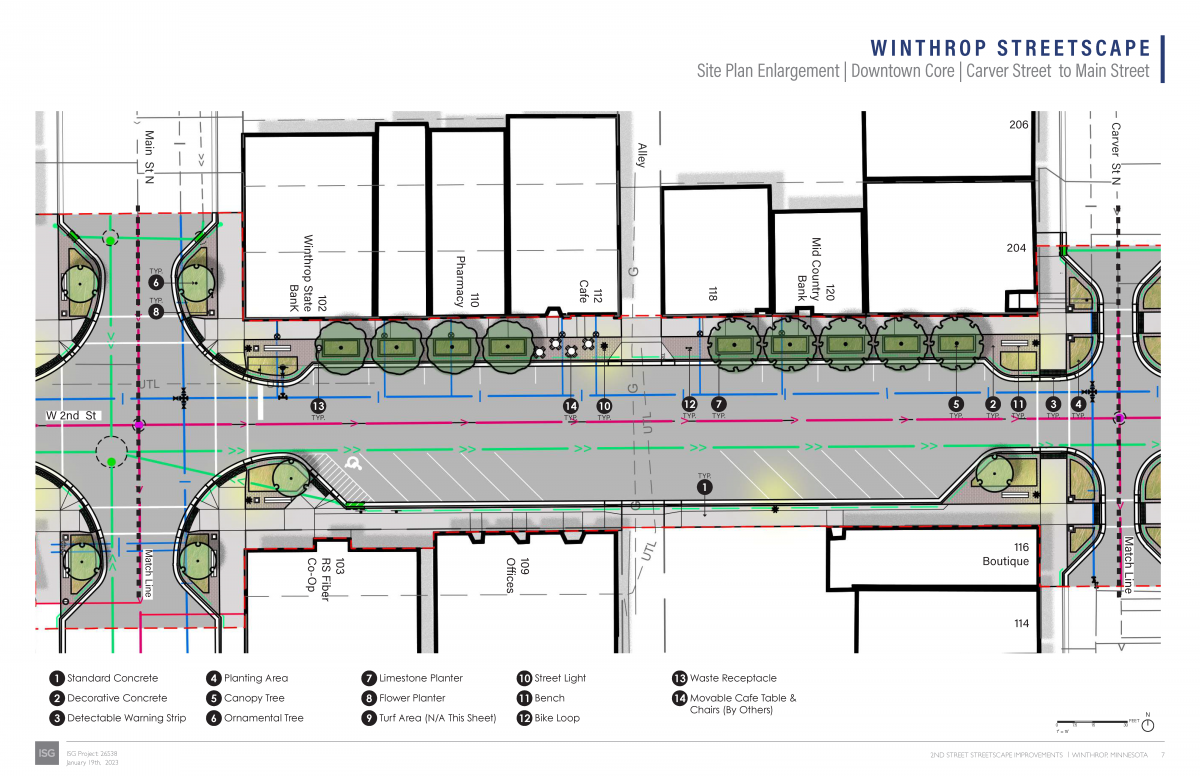 City gearing up for Second Street project this summer – Winthrop News