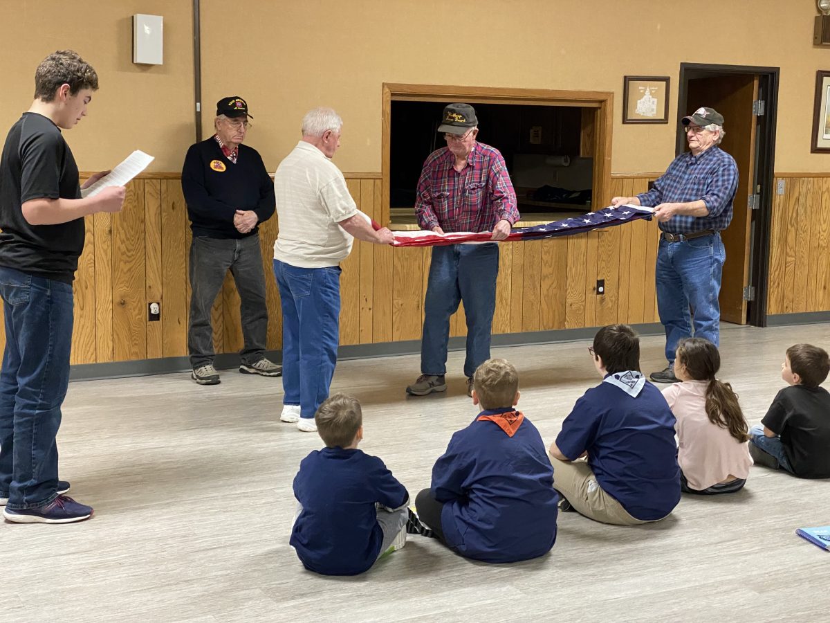 Scouts learn from the Veterans – Winthrop News