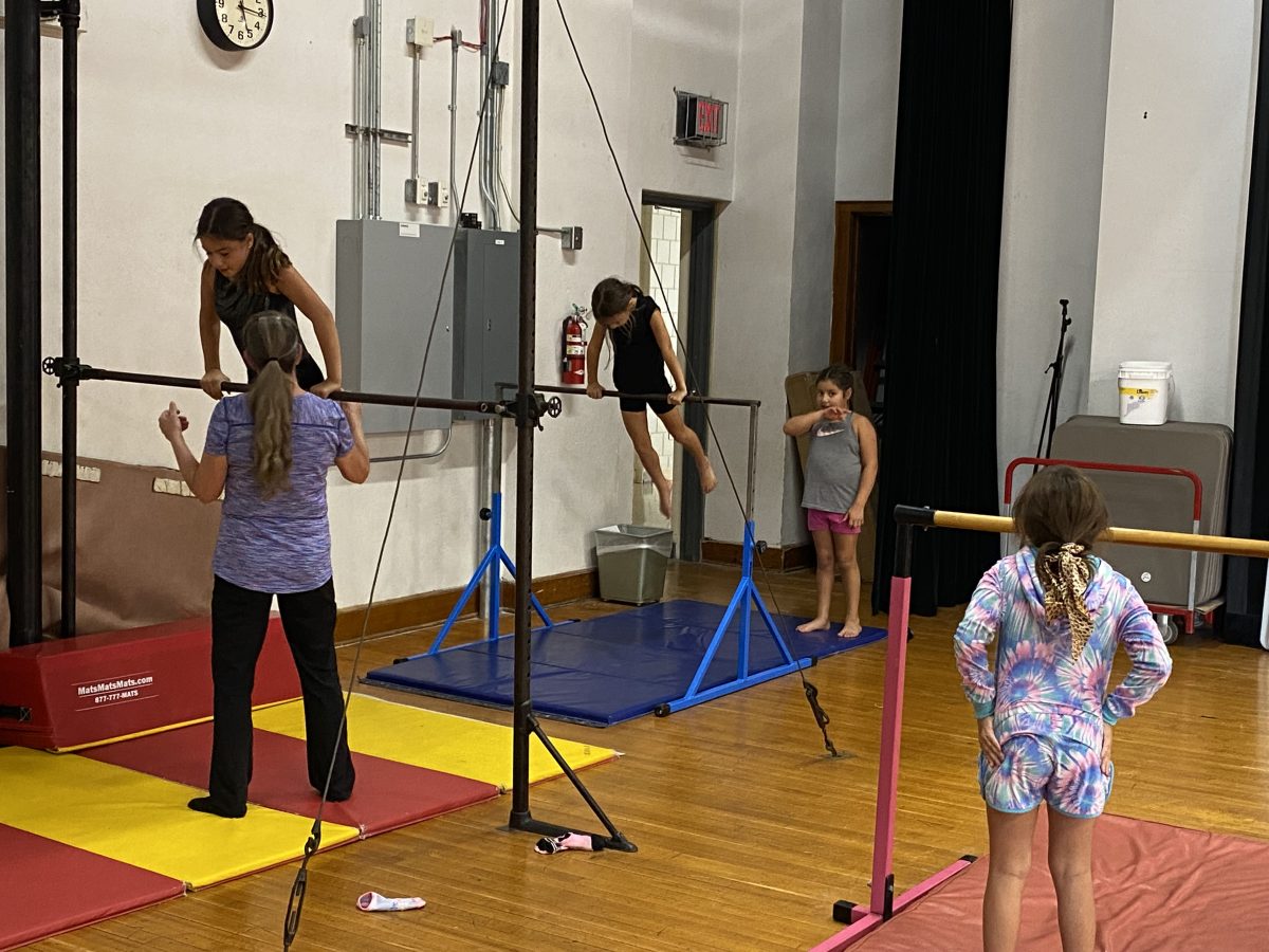 GFW Community Ed offers gymnastics – Winthrop News