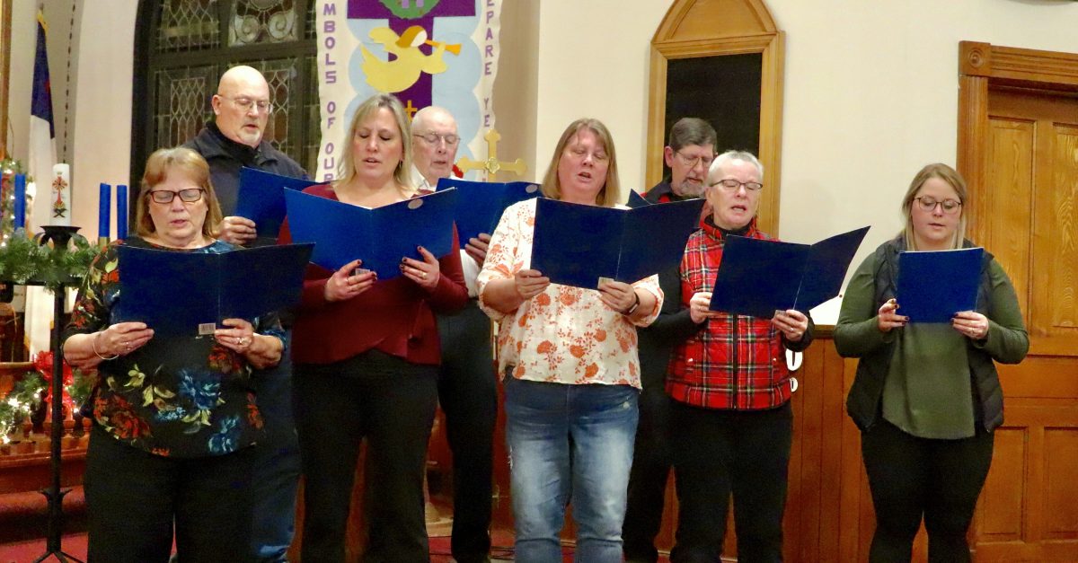 51st annual Lafayette Community Carol Sing held – Winthrop News