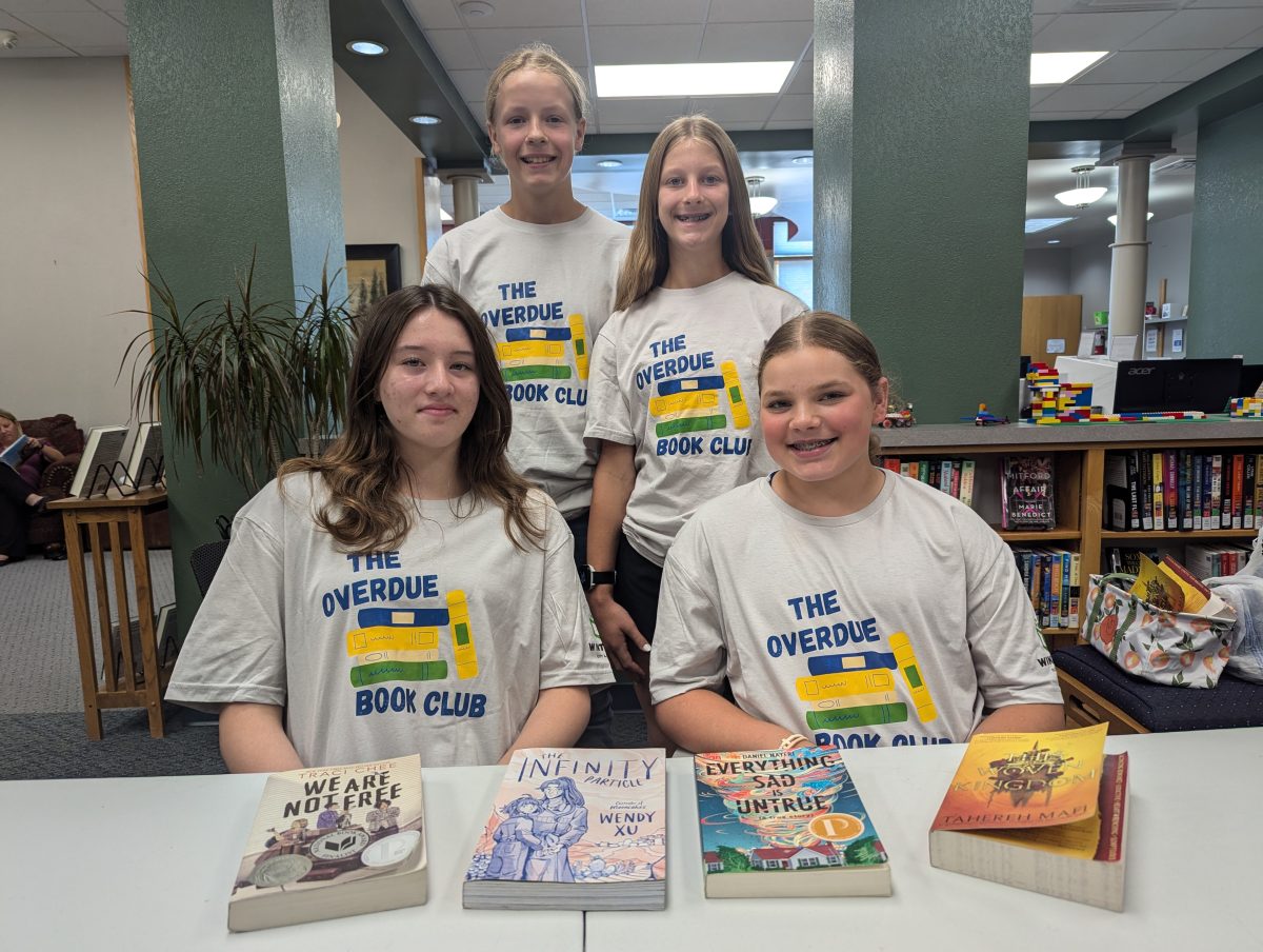 local girls compete in Battle of the Books – Winthrop News