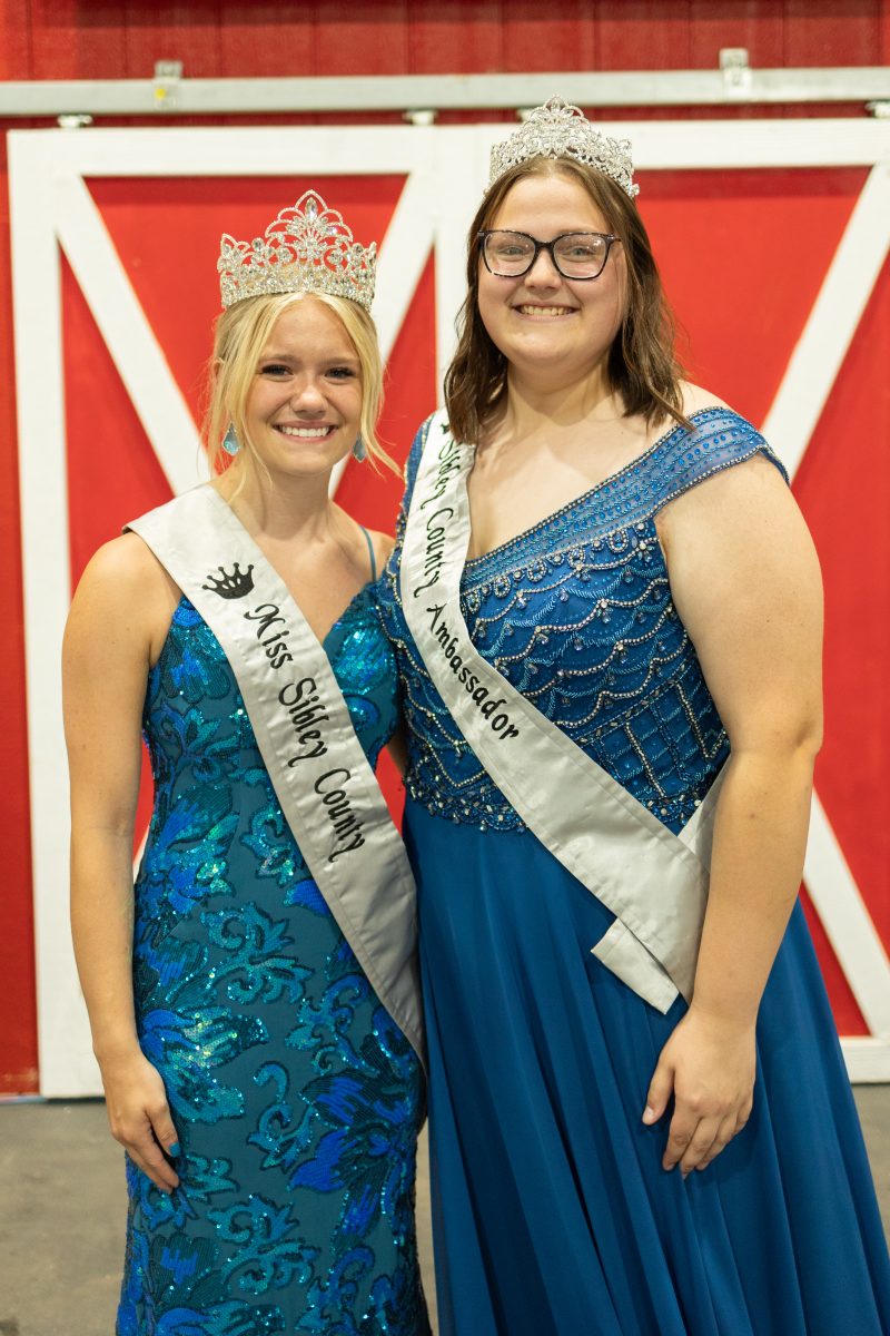 Sibley County Royalty crowned – Winthrop News