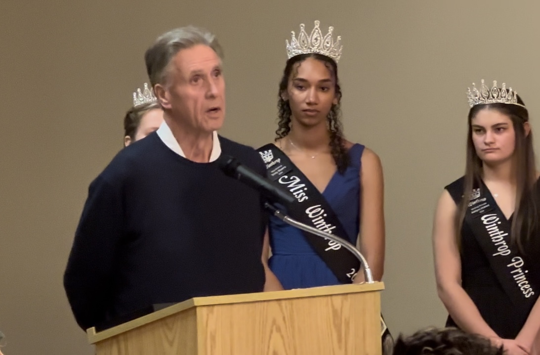 Bartels wins Good Citizen Award – Winthrop News