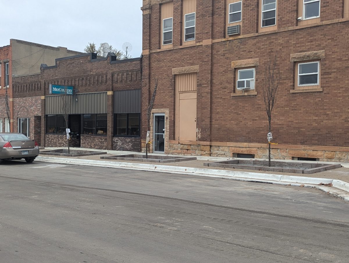 Streetscaping begins on Second Street – Winthrop News