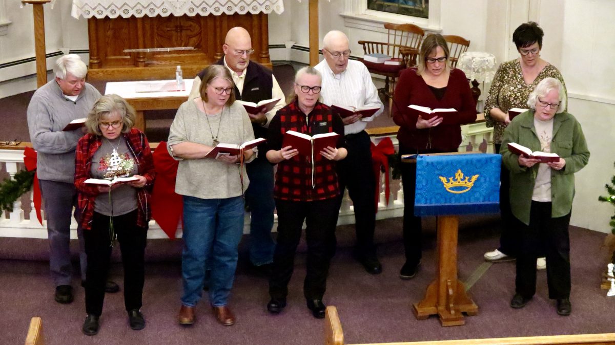 52nd Annual Lafayette Carol Sing held – Winthrop News