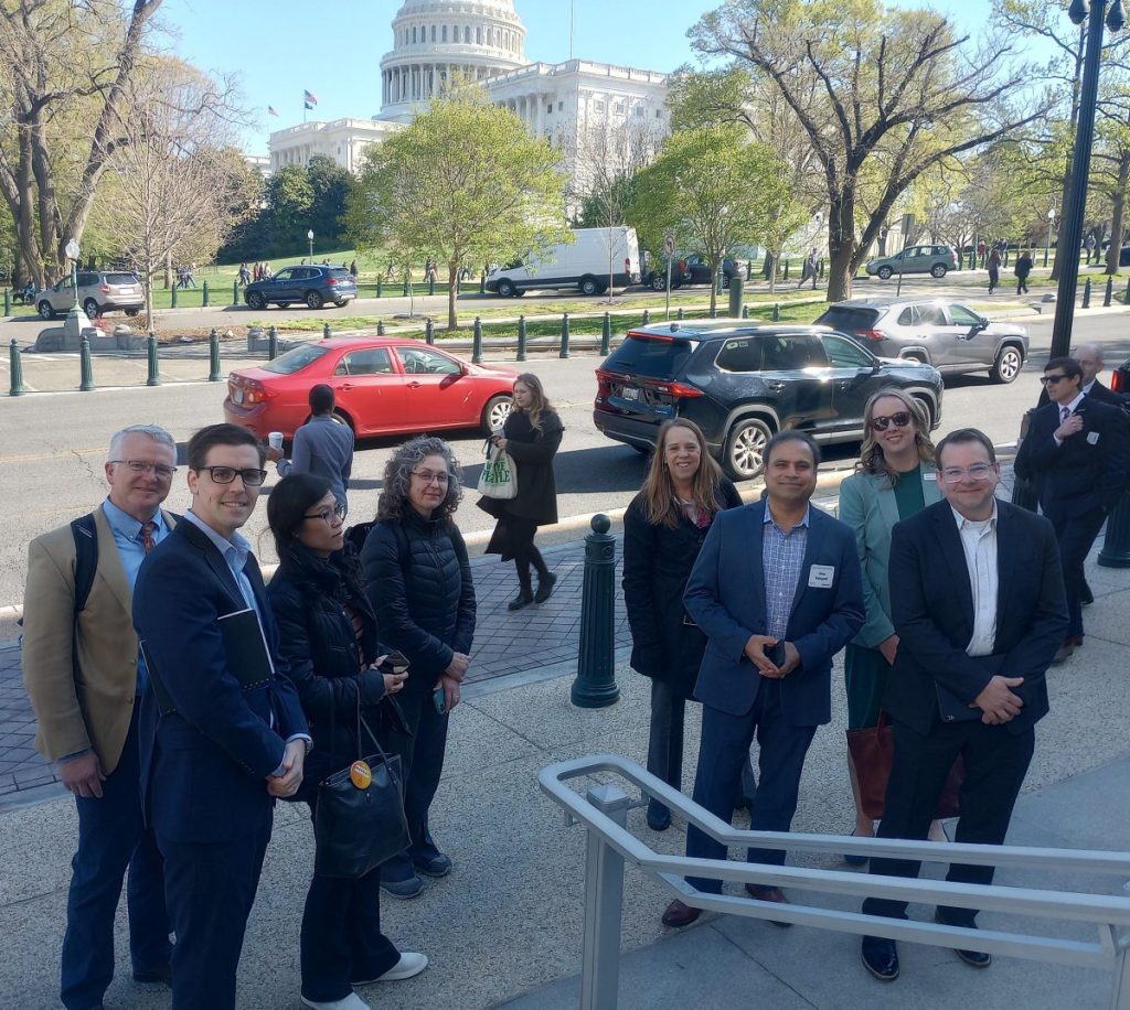 Looft makes trip to D.C. to promote STREAMS project – Winthrop News