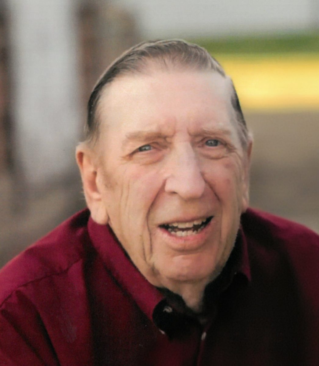 Eldred Myron Redman – Winthrop News