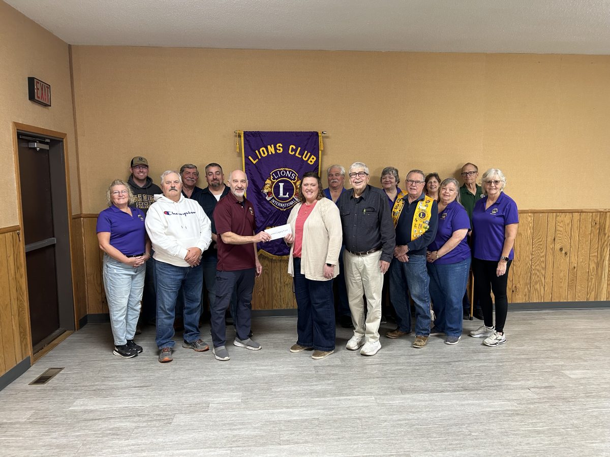 Gibbon Lions Club donates $10,000 to the Farmers Legacy Fund – Winthrop ...